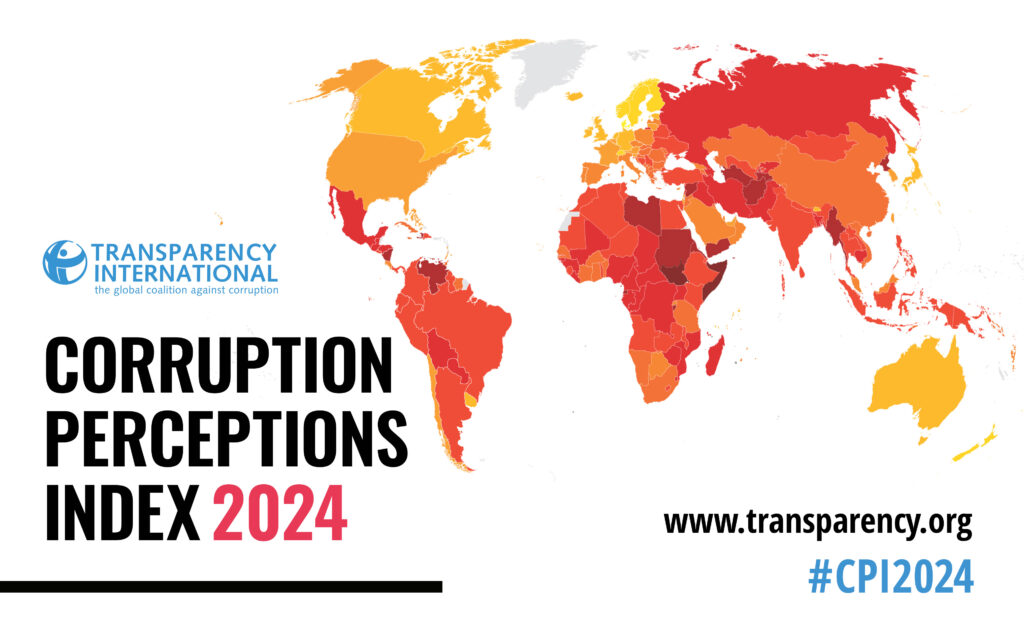 Corruption Perceptions Index 2024 - Transparency International Suisse